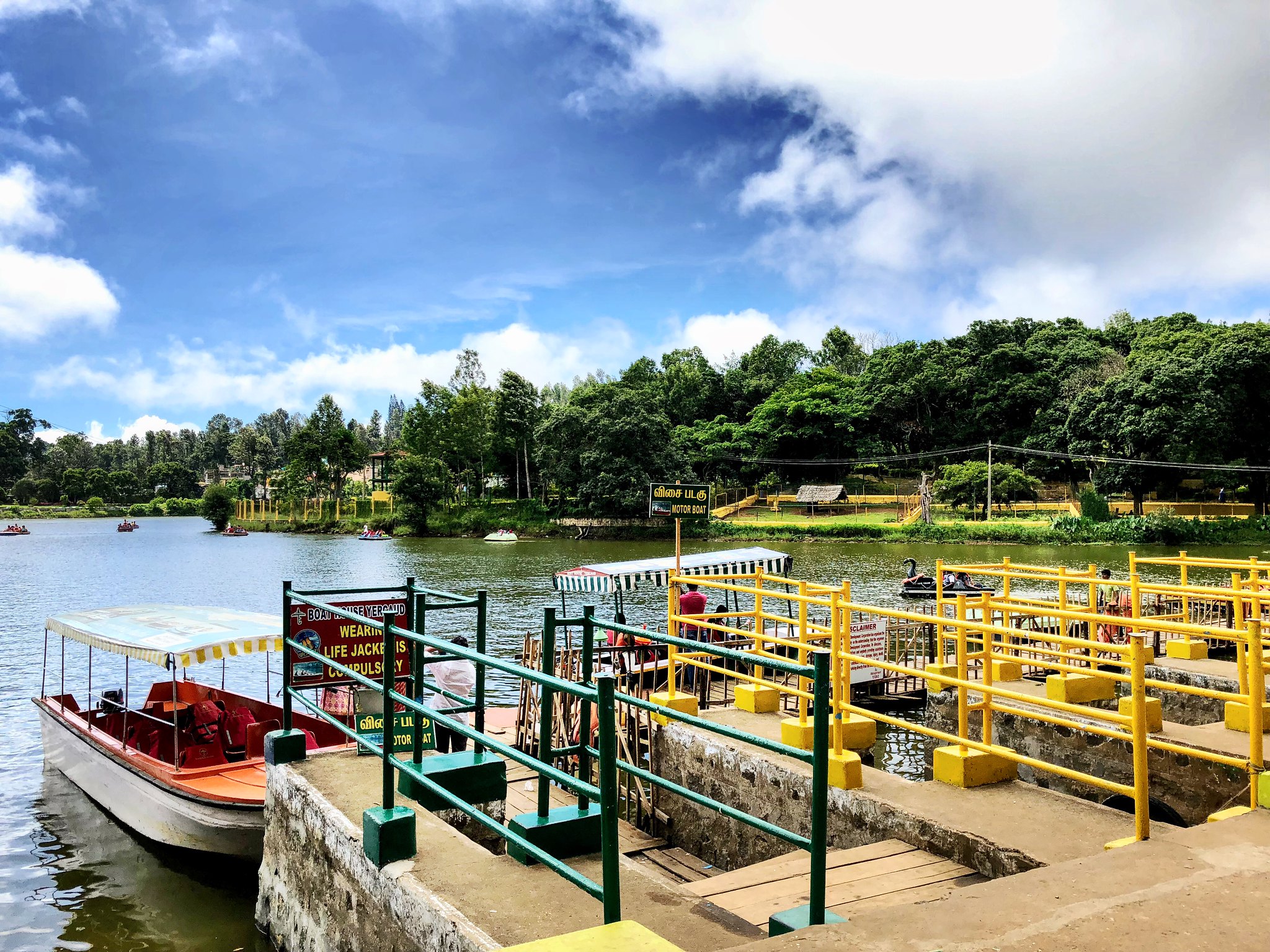 Yercaud Lake / Emerald Lake - India