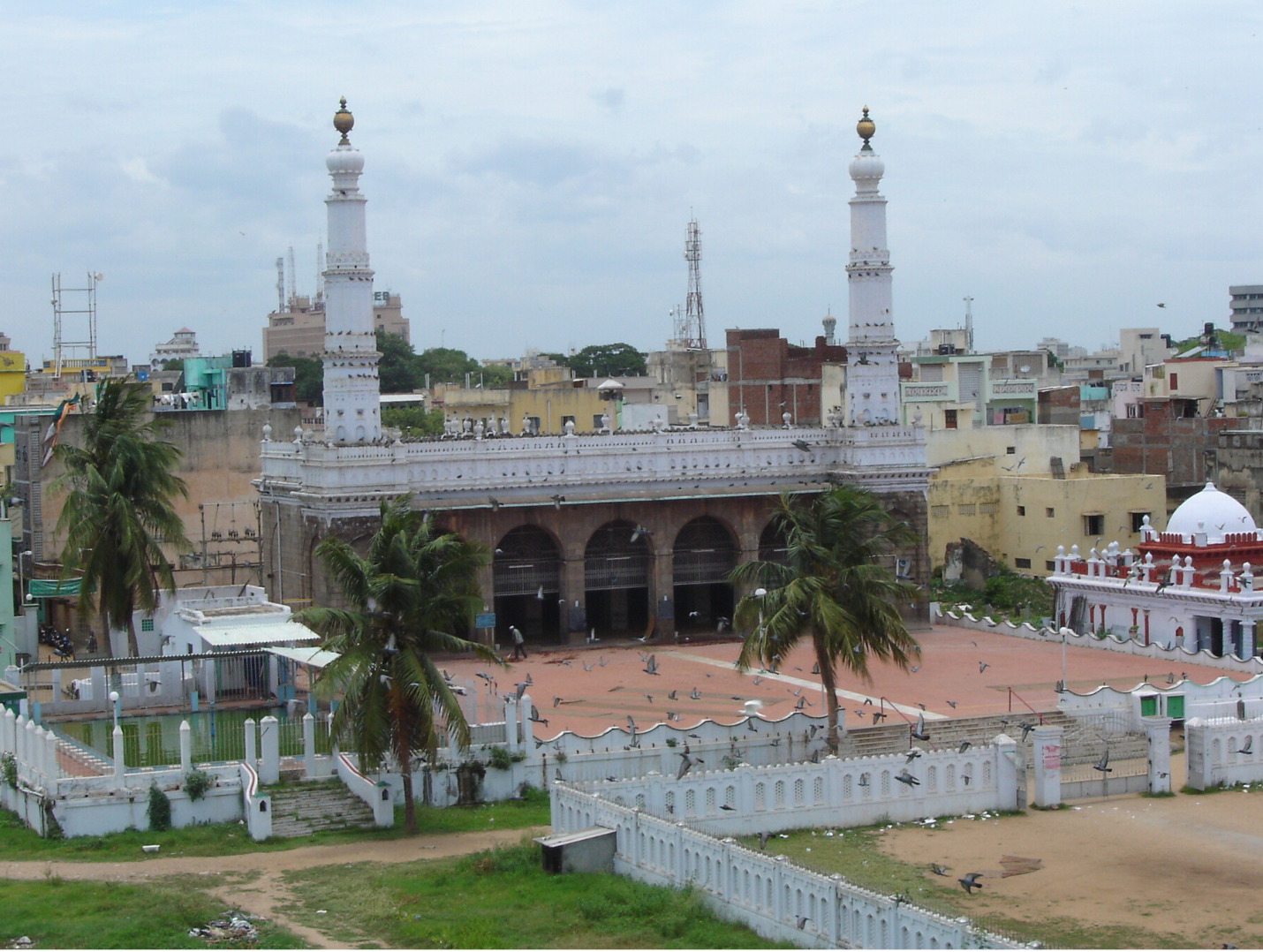 Wallajah Mosque - India