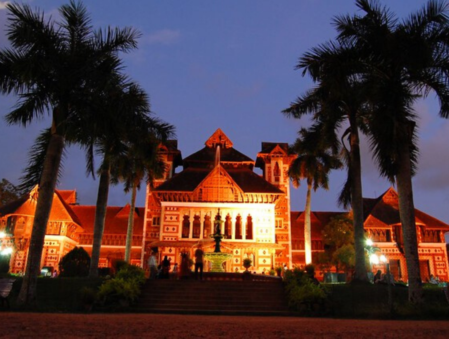 Napier Museum - India